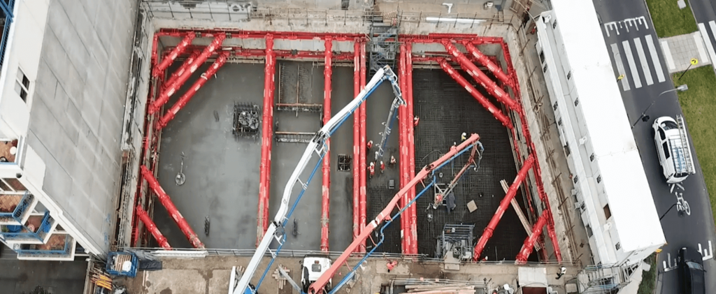 Basement retention system an impressive solution | TAB Developments